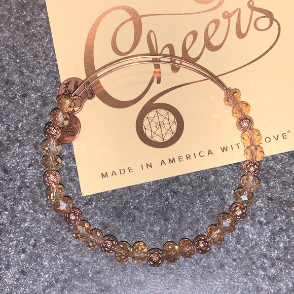 Alex and Ani | Jewelry | Alex And Ani Rose Gold 3 Piece Bangle Bracelet ...